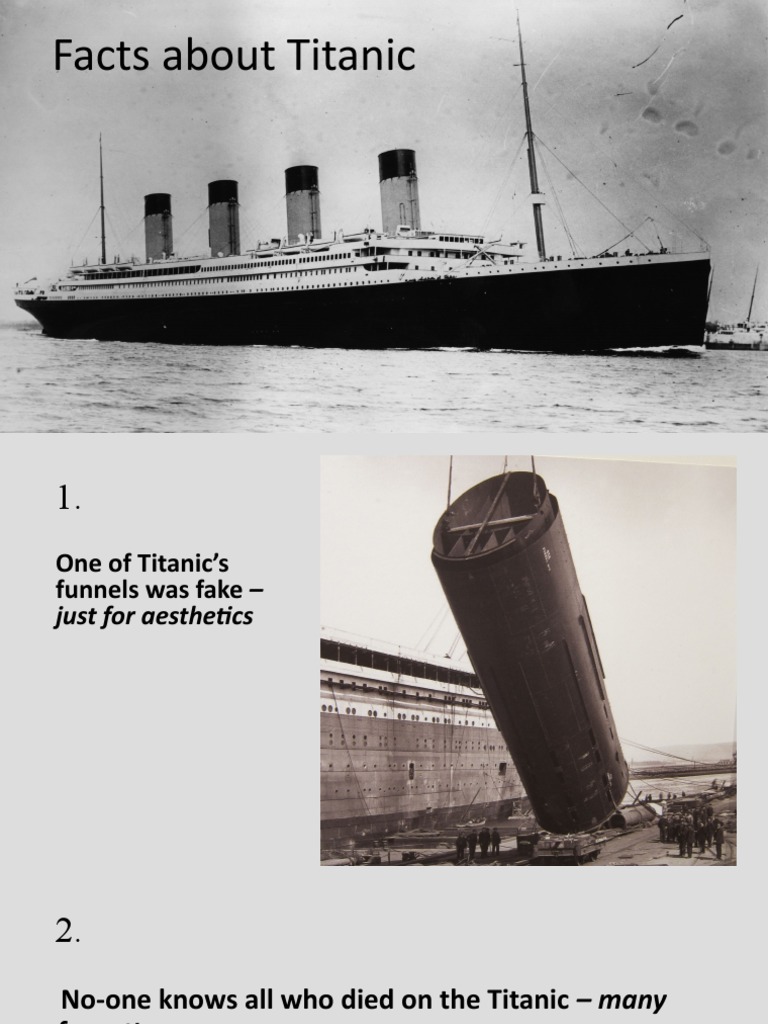 Titanic Presentation | PDF