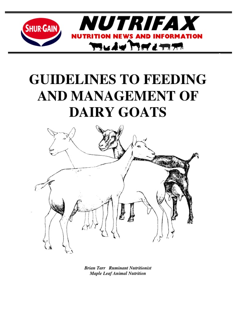 Goat Guidelines | PDF | Goat | Dairy Cattle Goat Guidelines | PDF | Goat | Dairy Cattle