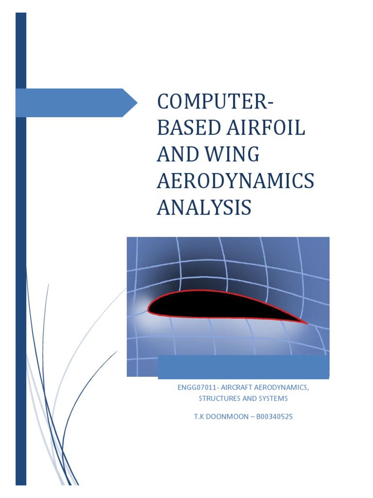 Aerodynamics N | PDF | Airfoil | Lift (Force)