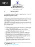 Certificate of Recognition Spta Bod Officers | PDF