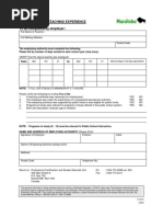 ETR Application for Teaching in SA | PDF | Teachers | Government