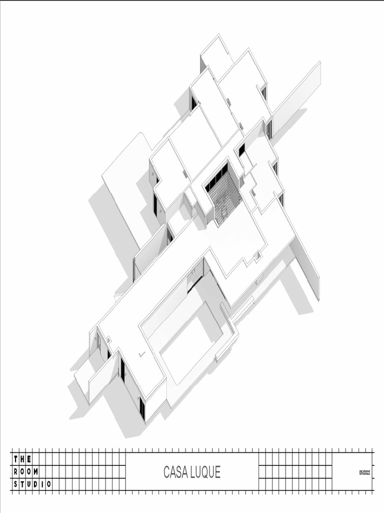 LUQ-CASA LUQUE-PROYECTO - CL_220620 | PDF