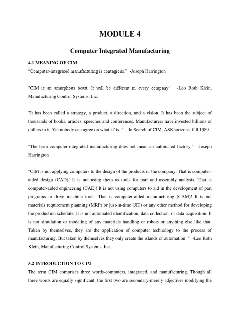 CCA NOTES Module 3 and 4 | PDF | Automation | Inventory
