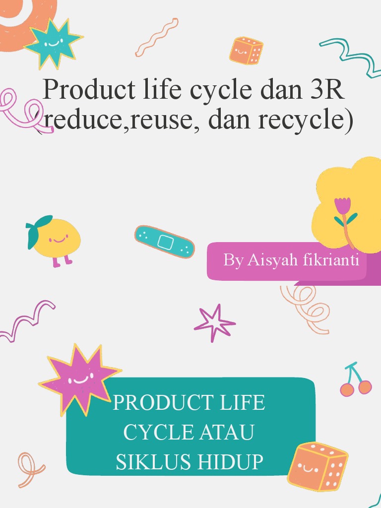 Product Life Cycle Dan 3R | PDF