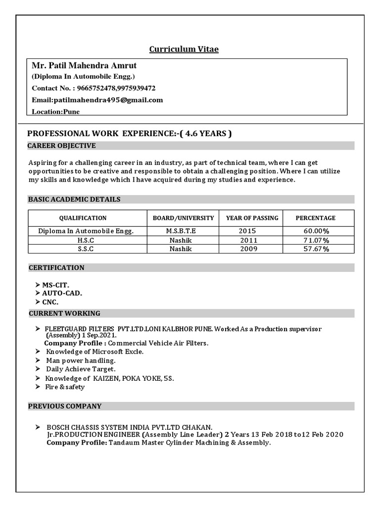 Mahendra A Patil | PDF | Learning