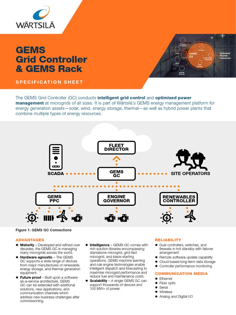 Gems Grid Controller Gems Rack | Download Free PDF | Distributed ...