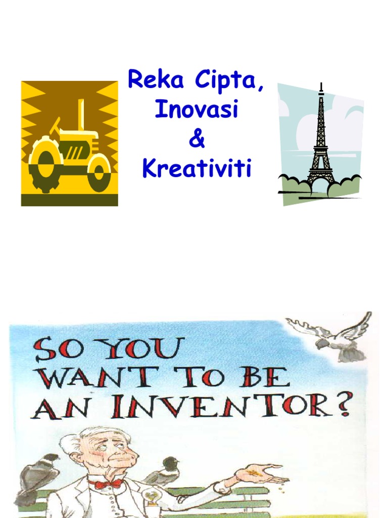 Reka Cipta Inovasi Kreativiti 08 | PDF | Invention | Design
