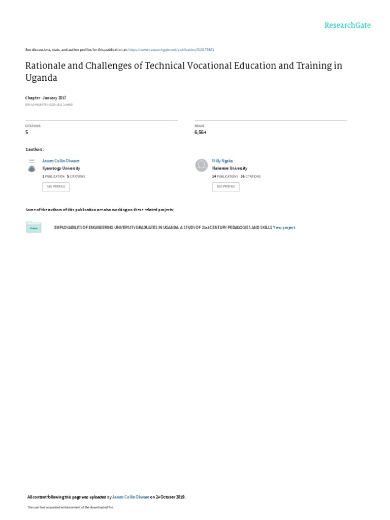 Chapter II | PDF | Vocational Education | Learning