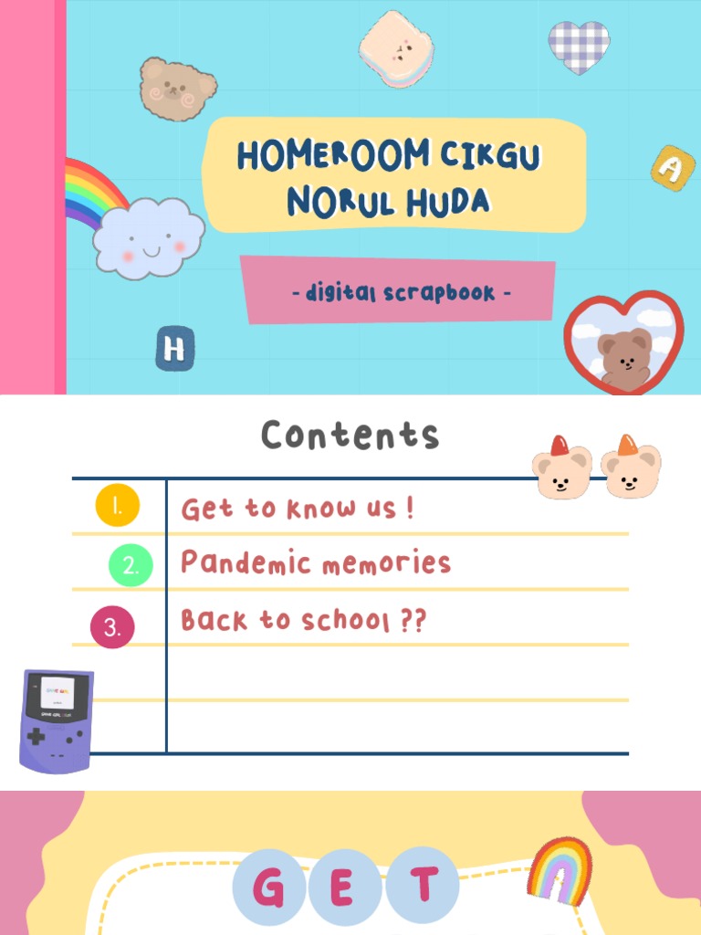 Homeroom Cikgu Norul Huda .PP | PDF