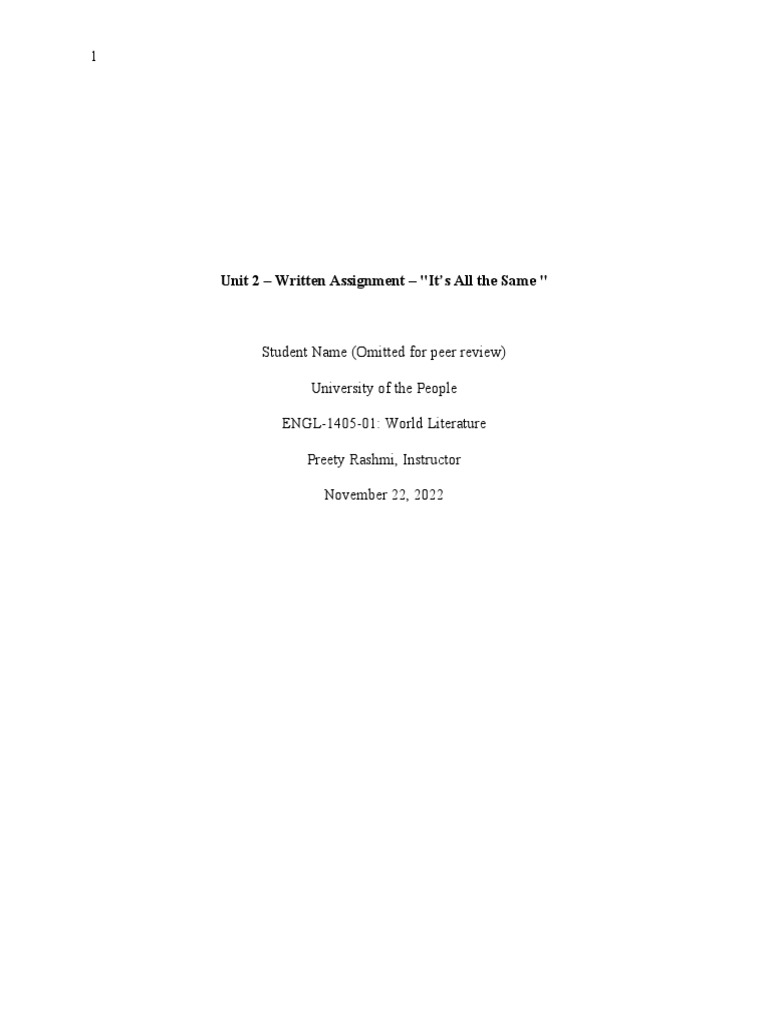 WA Unit 2 | PDF | Behavioural Sciences | Cognitive Science