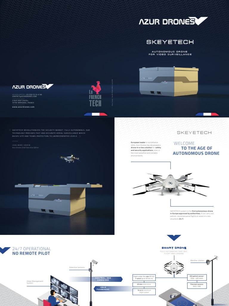 Skeyetech Brochure Source en Impression-Compresse | PDF | Unmanned ...