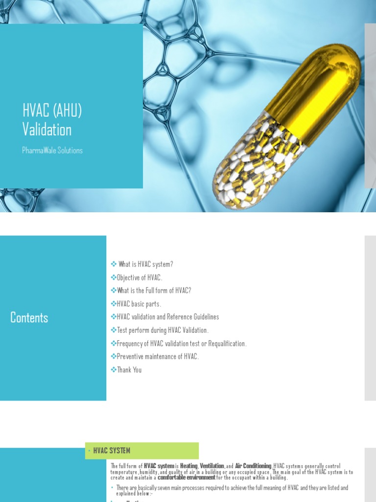 HVAC Validation 1649296351 | PDF | Ventilation (Architecture ...