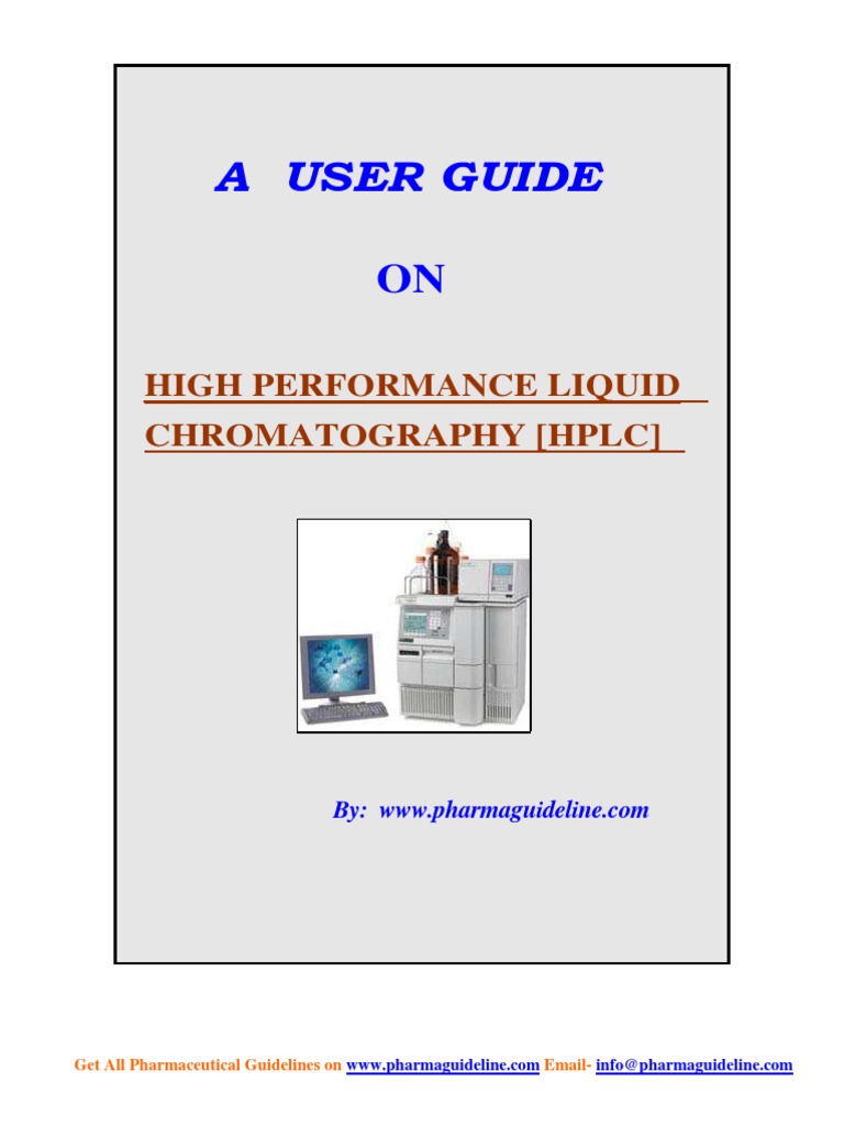 A User Guide HPLC | PDF