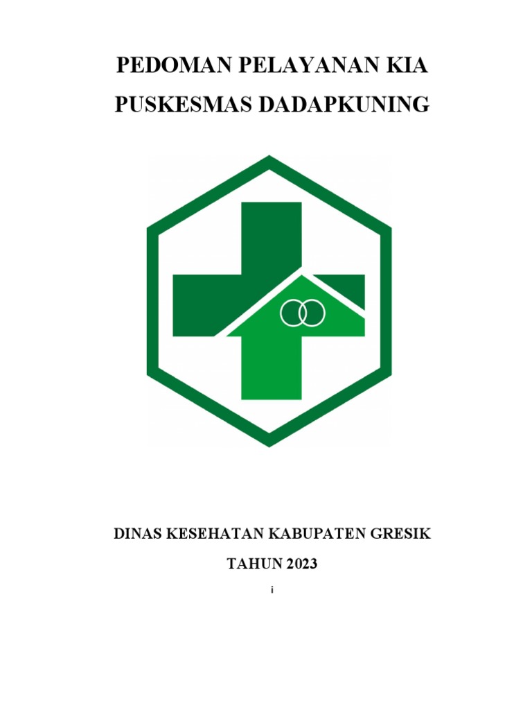 Pedoman Pelayanan Kia-Kb | PDF