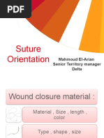Sutures Comparison Chart | PDF | Surgical Suture | Chemical Substances