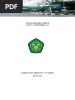 Panduan Skripsi FIKES Unsoed 2024 | PDF | Karier & Perkembangan