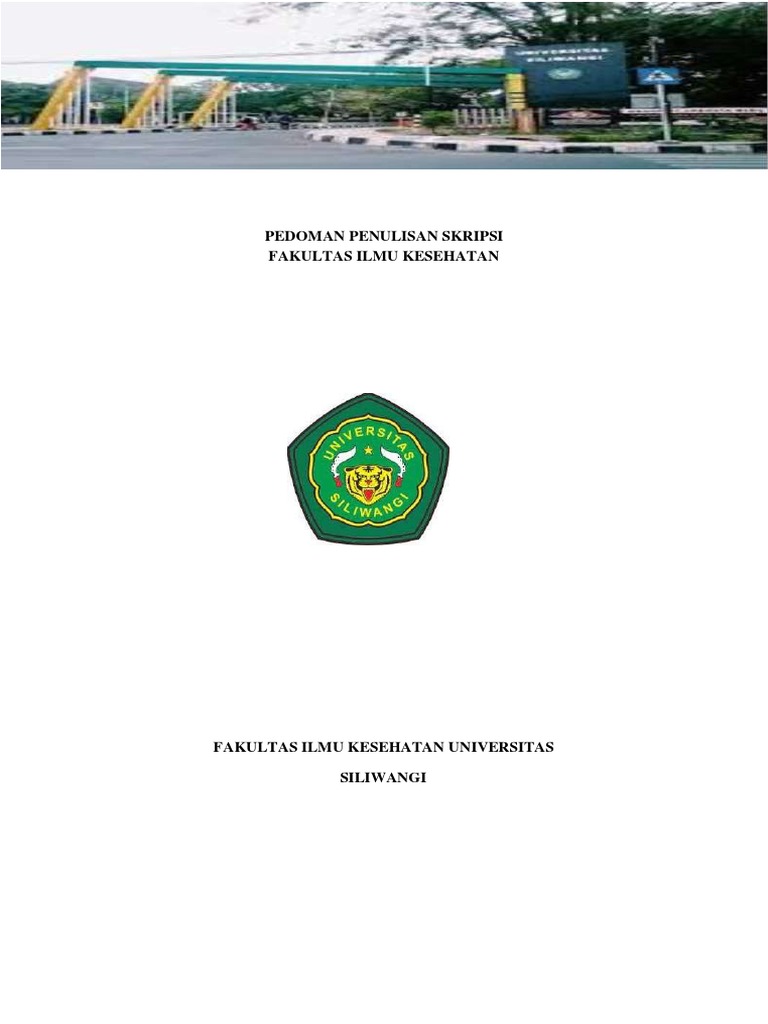 Pedoman Skripsi FIK Universitas Siliwangi | PDF