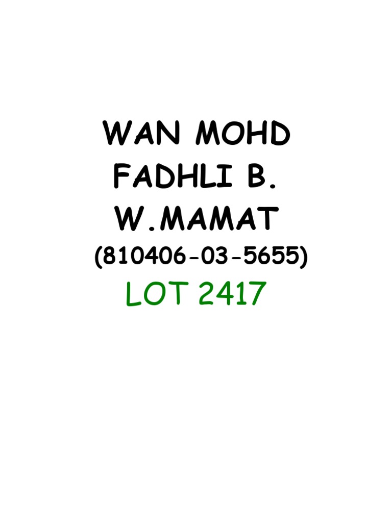 Buyer List | PDF