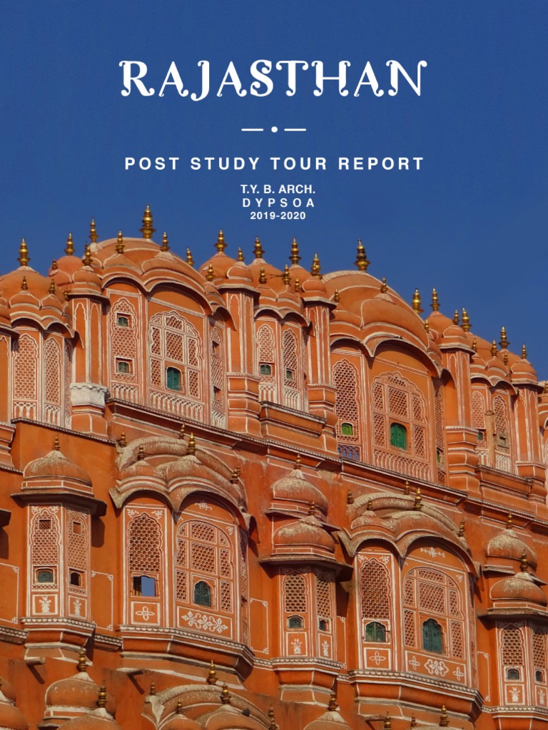 Rajasthan Study Tour Report | PDF