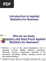 Business Statistics BCom Notes | PDF