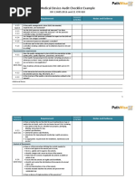 FDA QSR, QMSR, ISO 13485-2016 QMS Internal Audit Checklist | PDF ...