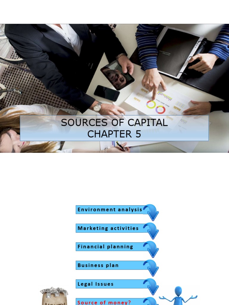 Chapter 5 - Sources of Capital | Download Free PDF | Corporate Finance ...