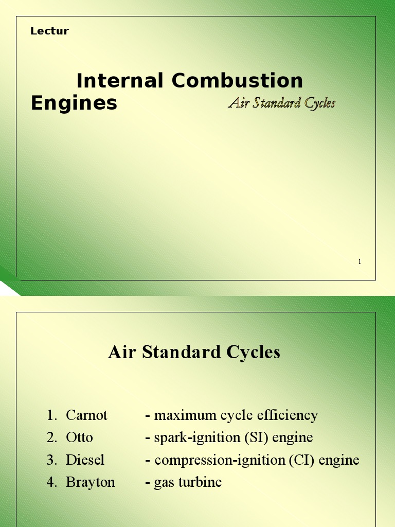 Lecture -7 Ice | Diesel Engine | Internal Combustion Engine