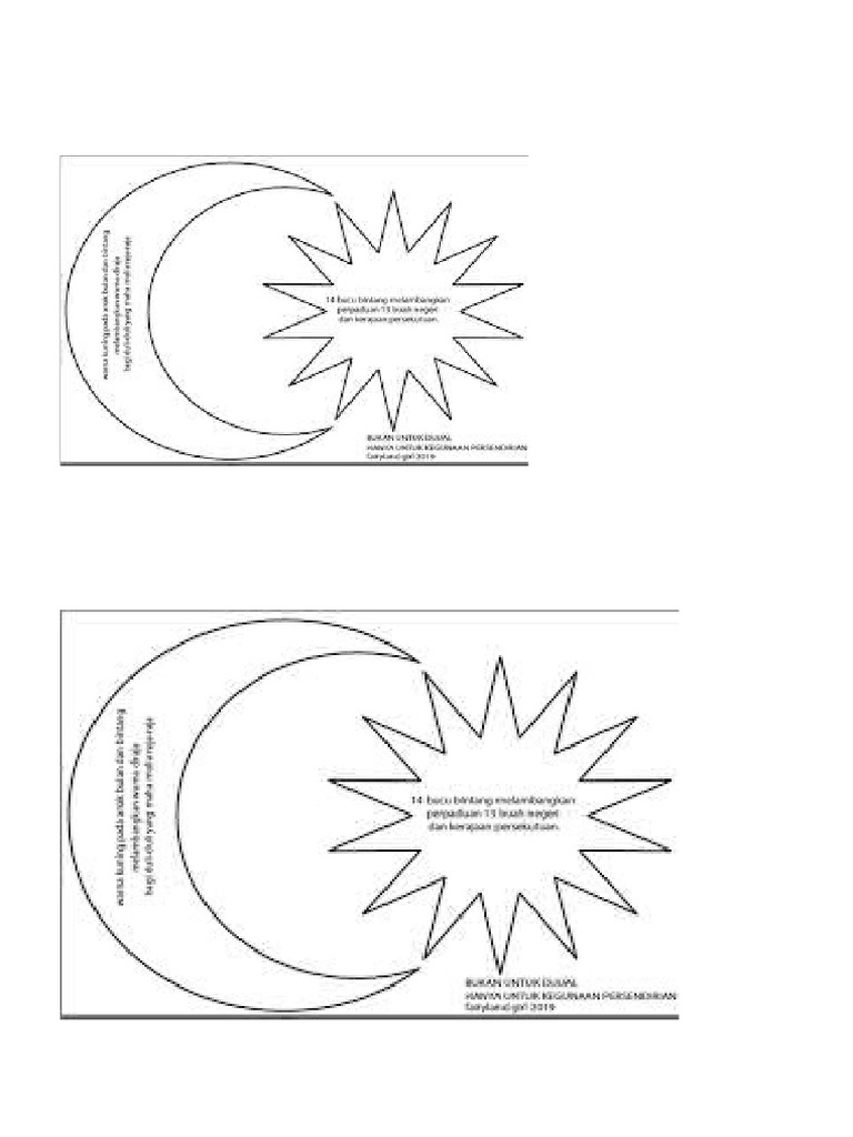 Bulan Bintang Bendera | PDF