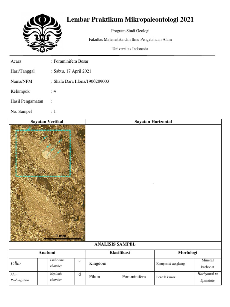 4 Shafa Dara Illona 1906289003 Acara 4 | PDF