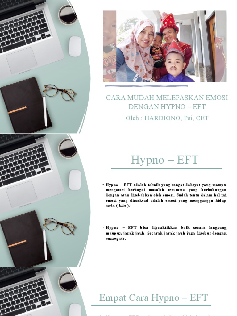 MENGATASI MASALAH EMOSI DENGAN HYPNO-EFT | PDF