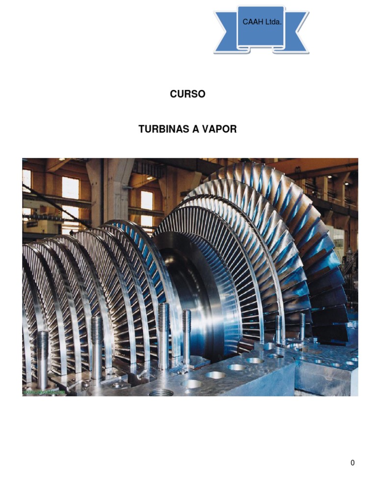 Curso Turbinas | PDF | Máquina de vapor | Vapor