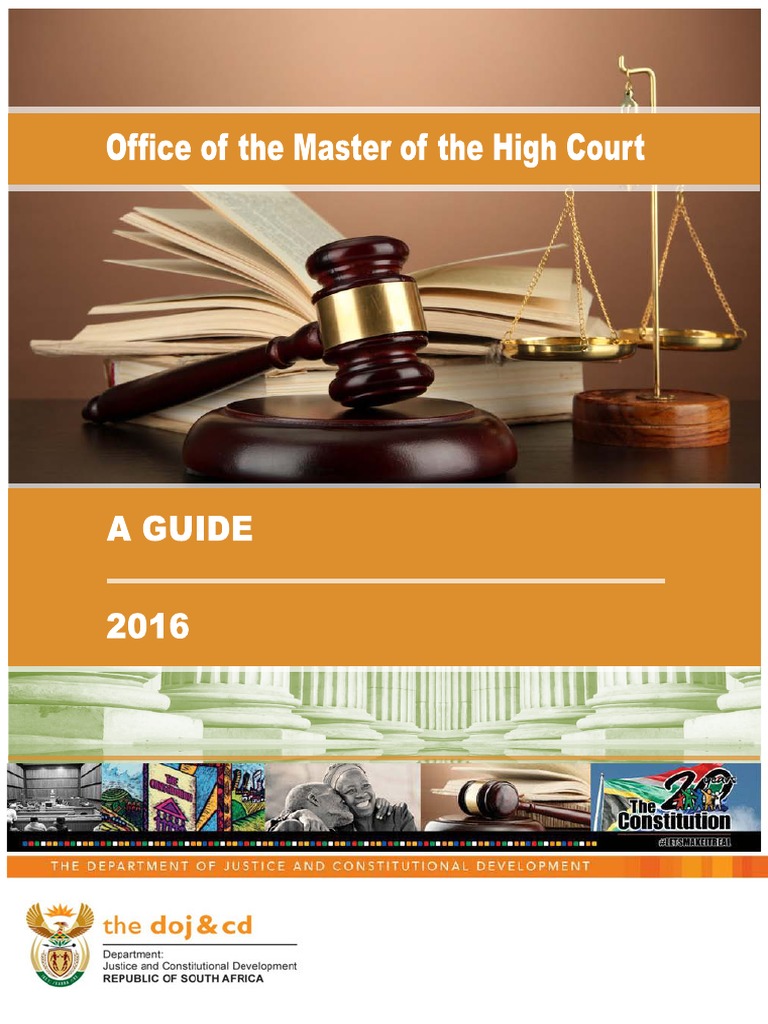 2016 Guide MOH | Download Free PDF | Will And Testament | Intestacy