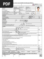 Bihar Obc Sapath Patra Form XI PDF | PDF