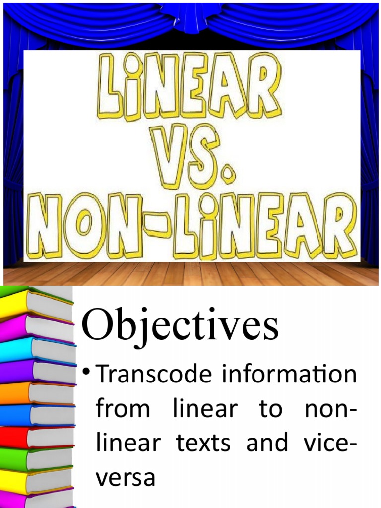 Q2-Transcode Information From Linear To Non-Linear Texts and Vice-Versa ...