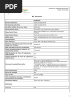 MRP Declaration Oem Letter Head | PDF