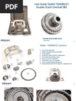7-Speed Dual Clutch Gearbox 0CJ, 0CK, 0CL, 0DN, 0DP | PDF | Manual ...