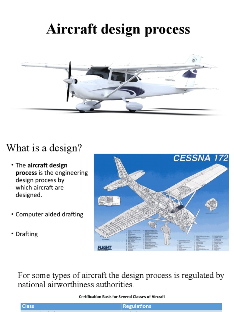 Aircraft Design Process Overview | PDF | Aircraft | Airport