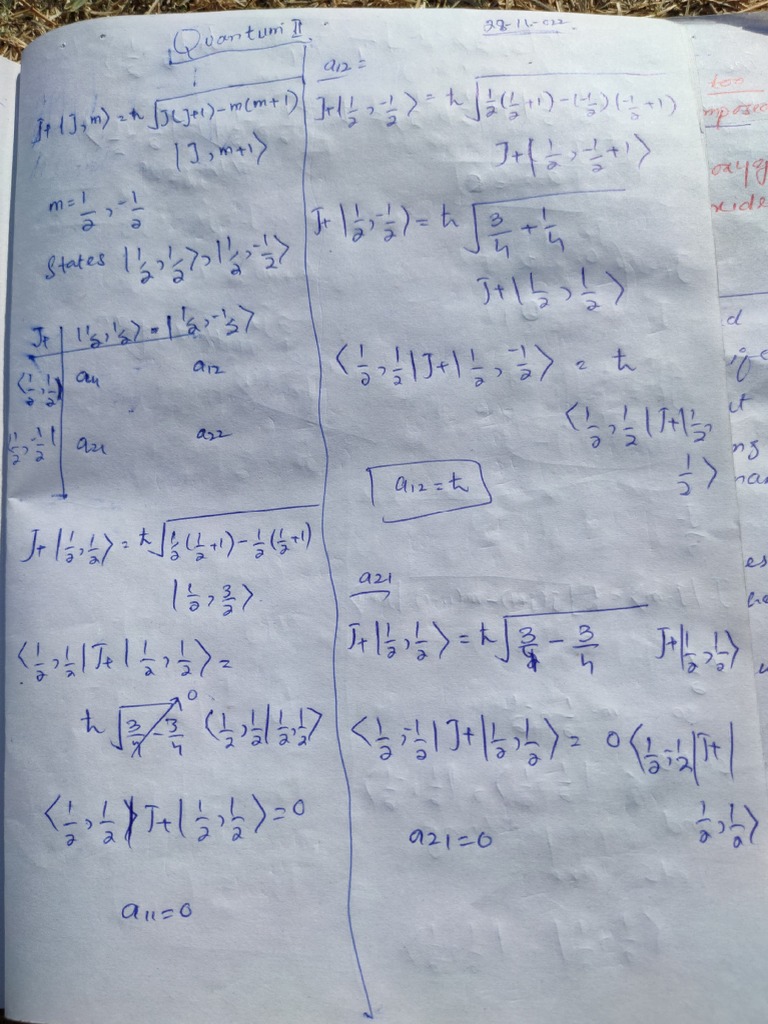 Quantum Mechanics Part2 | PDF