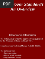 ISO 14644-3 Cleanroom Recovery Test Guide | PDF