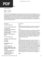 Waiters' Training Manual | PDF | Alcoholic Drinks | Drink