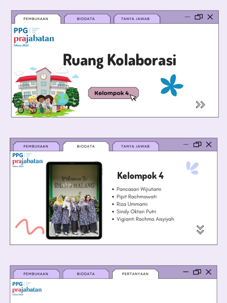 Ruang Kolaborasi | PDF | Karier & Perkembangan