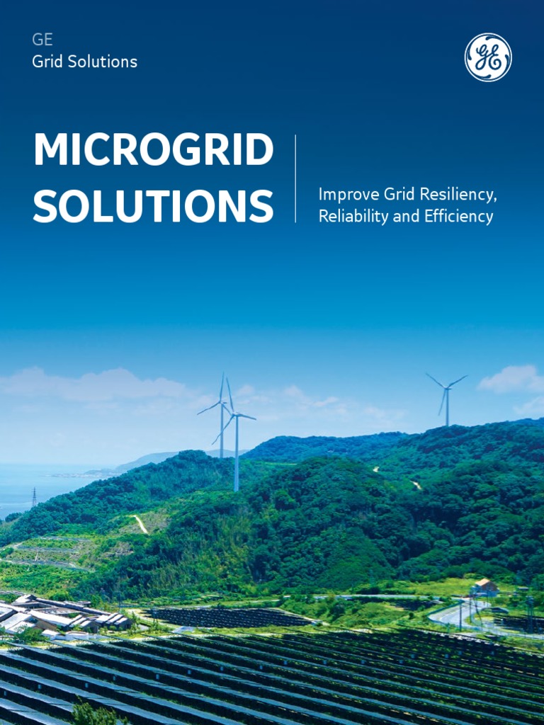 Microgrid Solutions Brochure 32046a en 202001 | PDF | Distributed ...