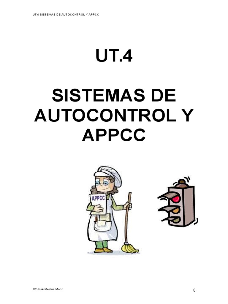 Ut4 Appcc | PDF | Análisis de Riesgo y Puntos Críticos de Control | Seguridad alimenticia