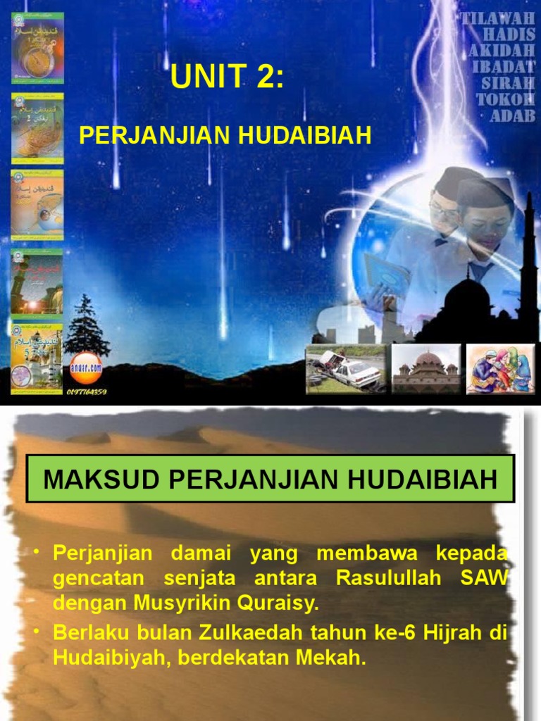 Kronologi Perjanjian Hudaibiyah | PDF