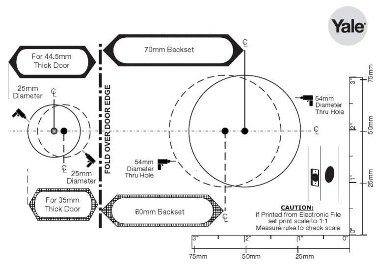 Yale Assure Install Template | PDF