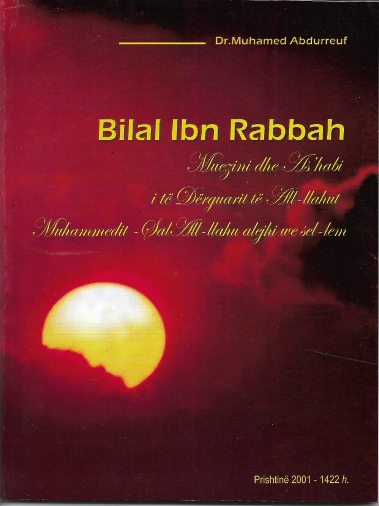 Bilal Ibn Rabbah Kopertina | PDF