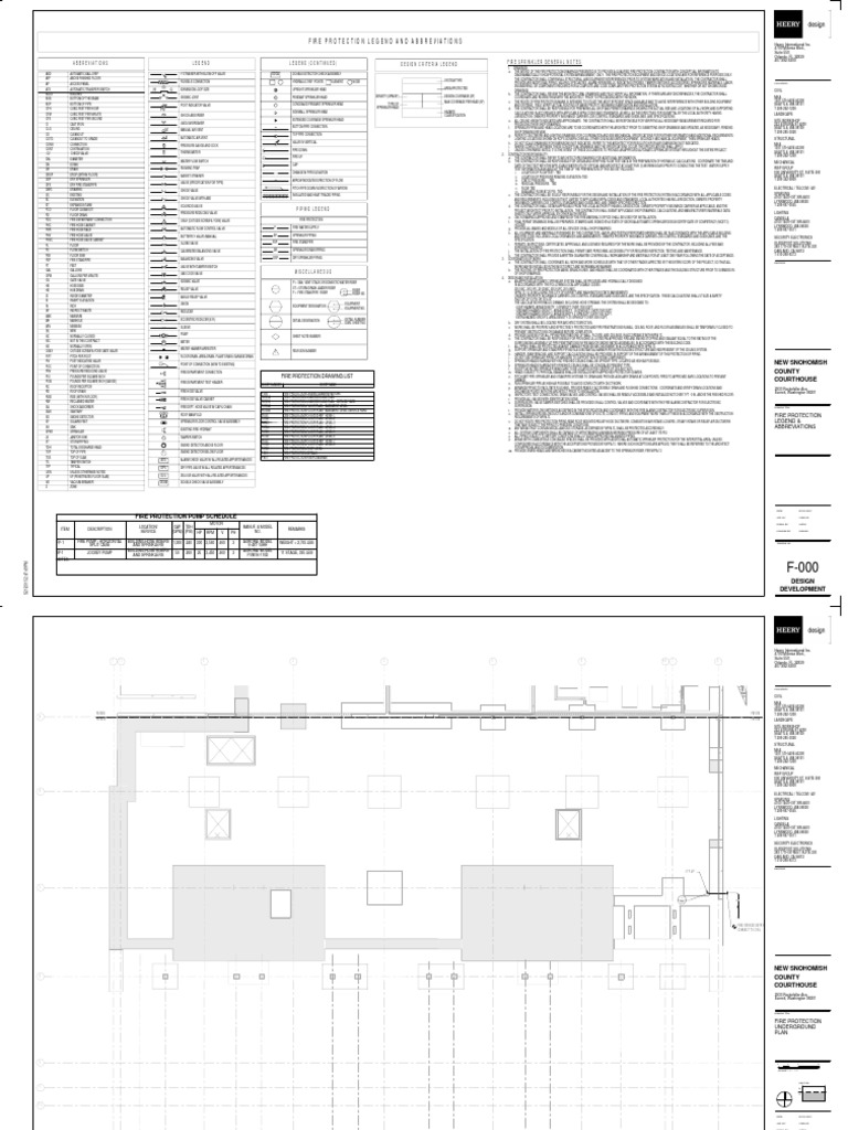 2015 0526 DWG Fire DDSet | PDF | Fire Sprinkler System | Valve