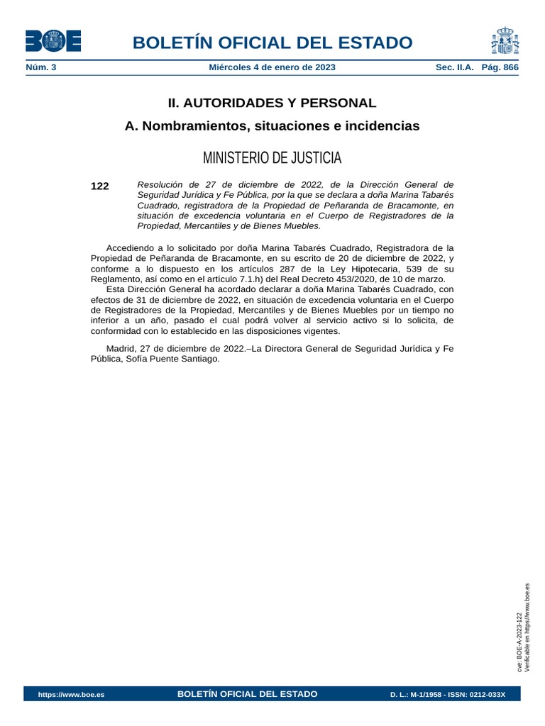 Boe A 2023 122 | PDF