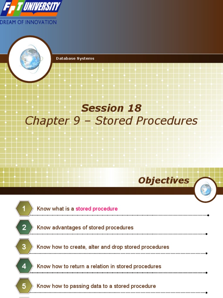 17 Chapter 9 Stored Procedures Download Free Pdf Parameter Computer Programming 6304