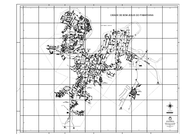 Mapa Da Cidade - PDF A1 | PDF